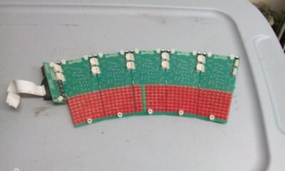 Benchmark Whistlestop arcade led sensor strip pcb | eBay