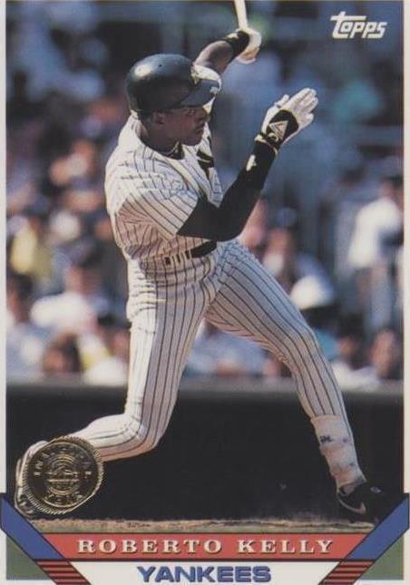 1993 Topps - Roberto Kelly #60 Inaugural Colorado Rockies for sale ...