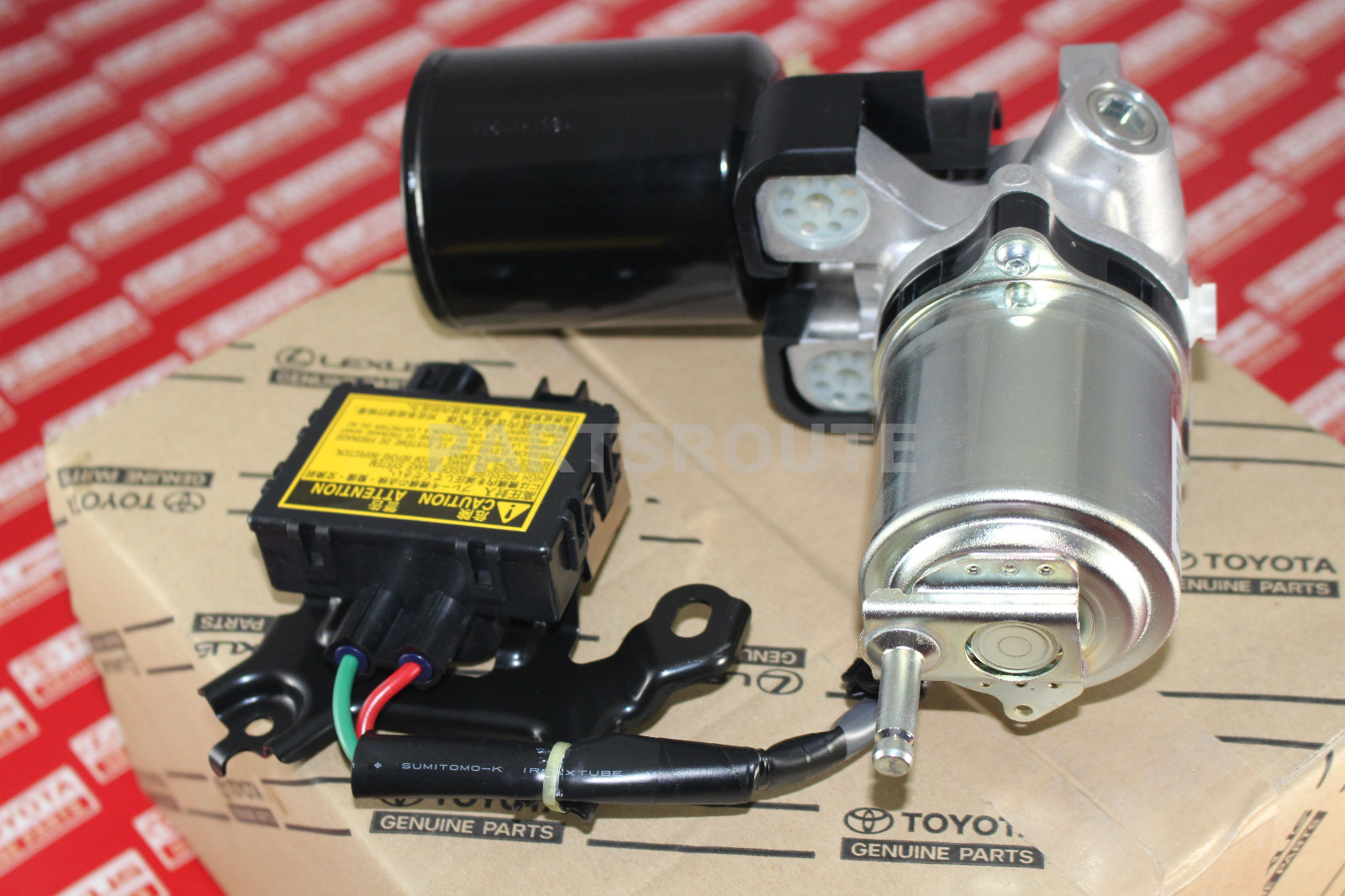 Toyota Highlander Lexus RX350 RX450H Hybrid OEM Bremse Booster Pumpe ...