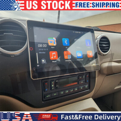 2+32G Double DIN Rotatable 10in Android13 Car Stereo Radio GPS WIFI ...