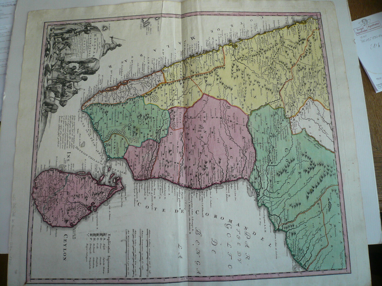 Malabar World Map