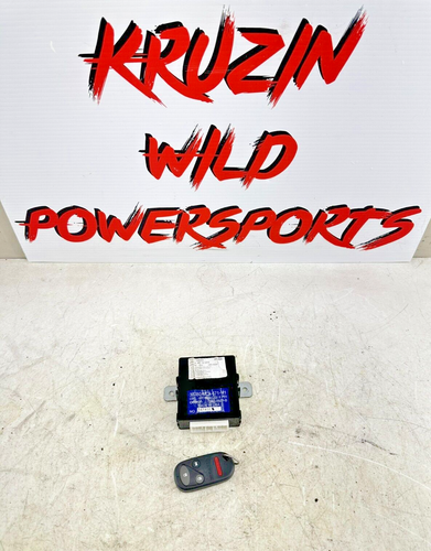 2004 Honda Goldwing GL1800 Trunk Lock Opener Box Module W/Fob | eBay