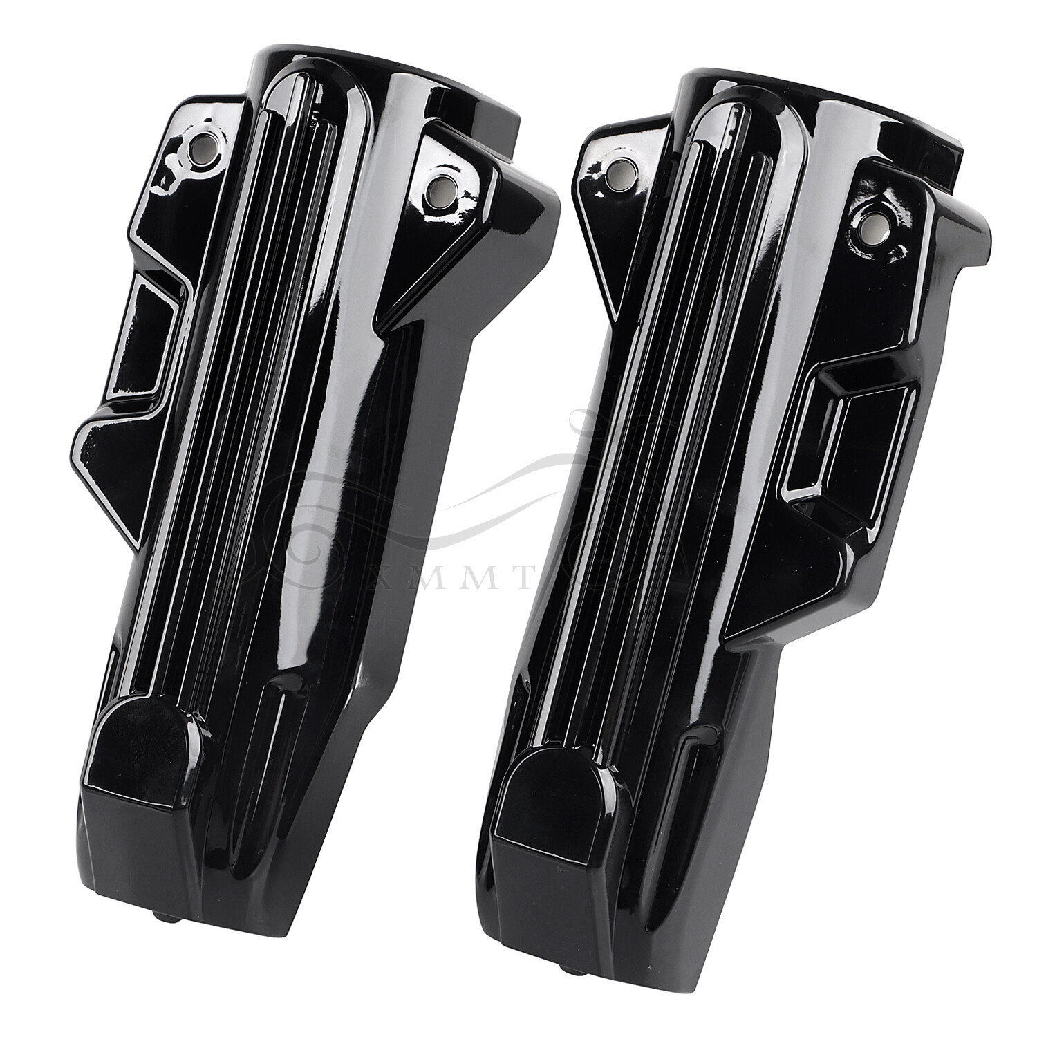 Upper Fork Slider Accents Lower Fork Covers Fit For Harley Road Glide ...