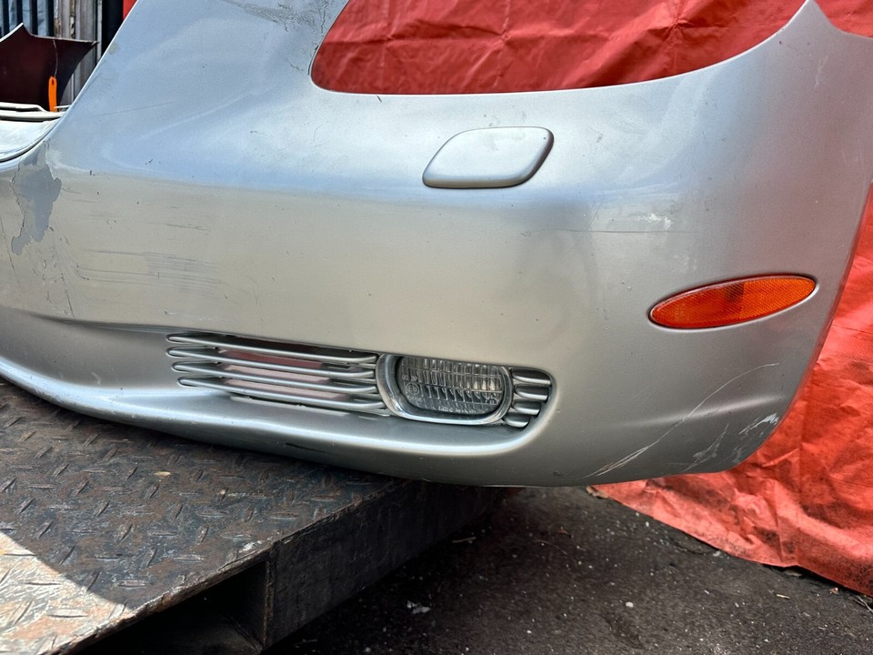 02-05 LEXUS SC430 - FRONT BUMPER COVER 100% COMPLETE W/ FOGS AND ...