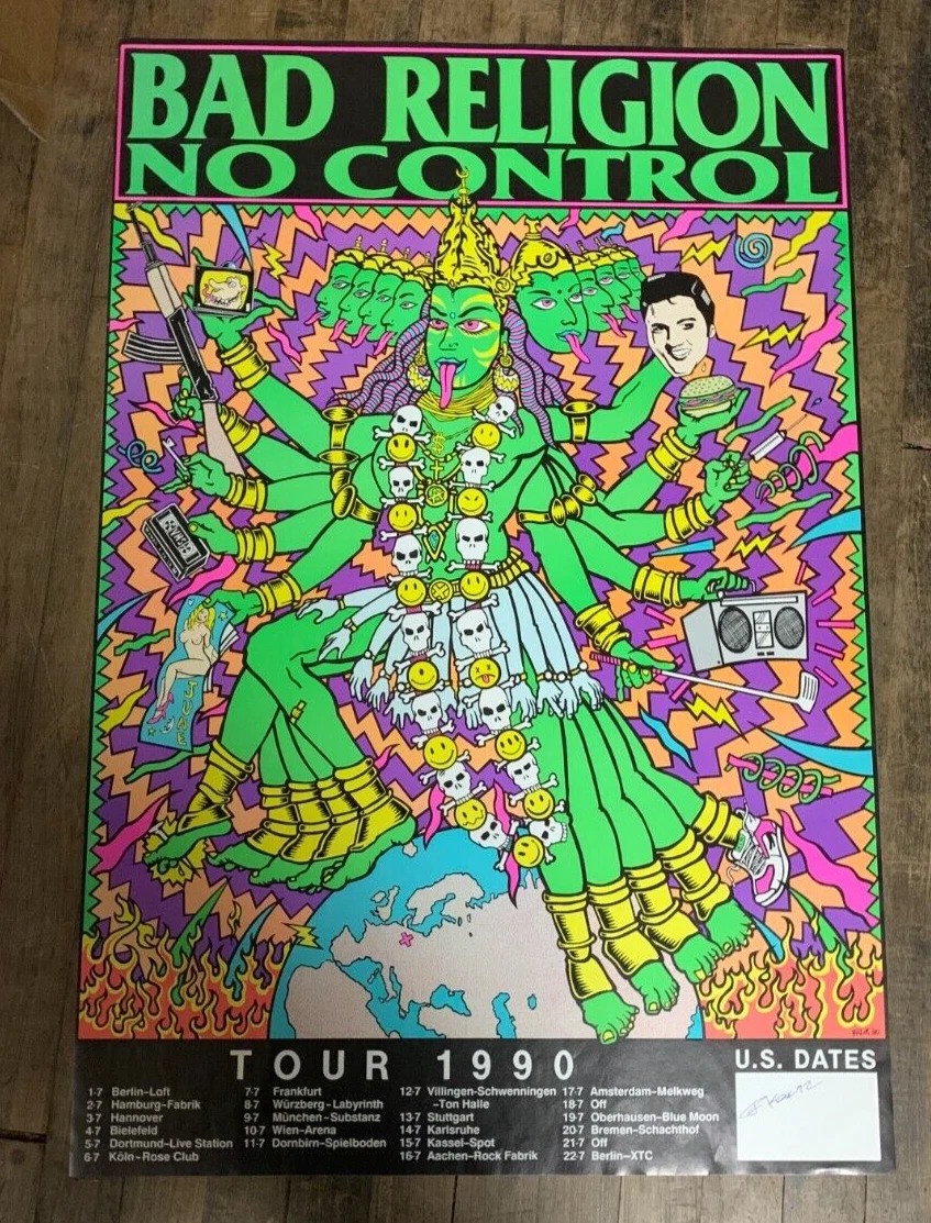 Bad Religion No Control