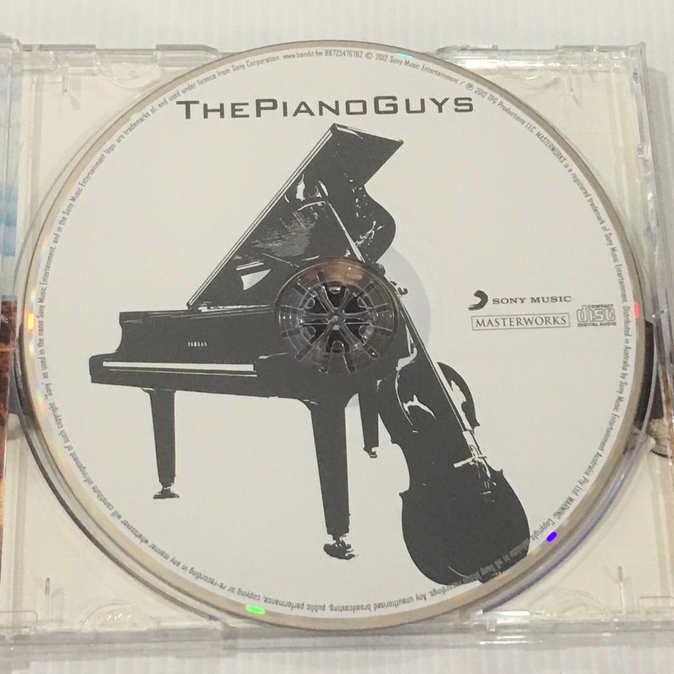 The Piano Guys by The Piano Guys (CD, 2012) 887254767626 | eBay