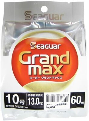 Seaguar Grandiose Max Fluorocarbone Ligne 60m #10 13.0kg 20553 Japon ...
