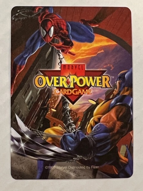 Marvel Overpower ENFORCERS Special AP Ox Monumental Common 1997💥* | eBay