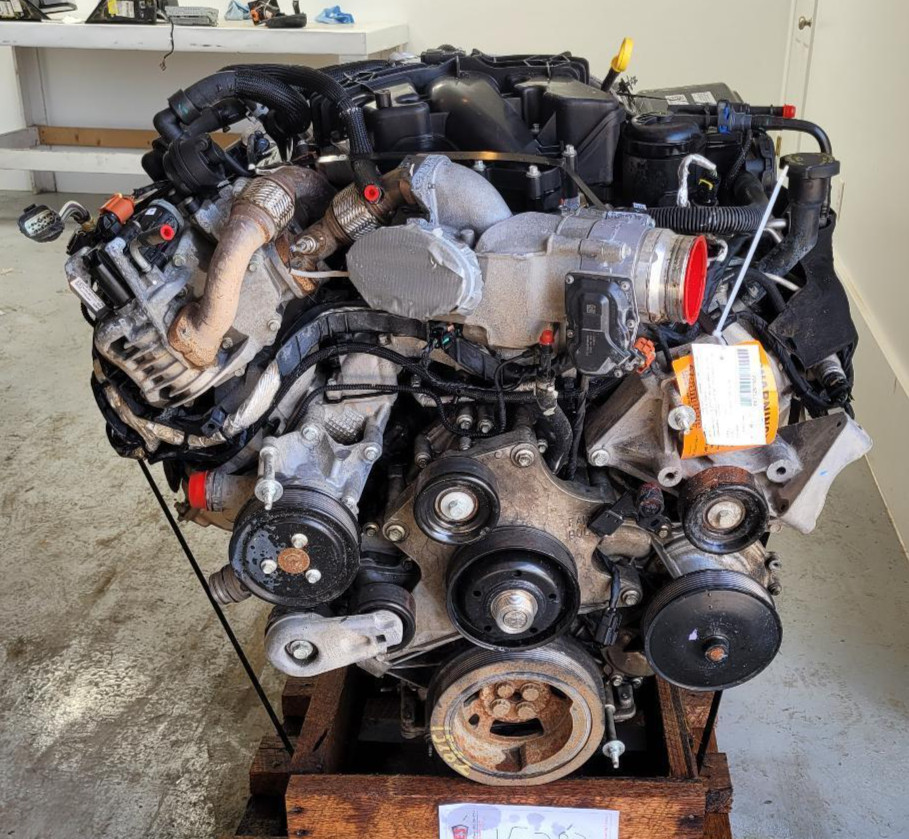Ford Powerstroke Diesel Engine