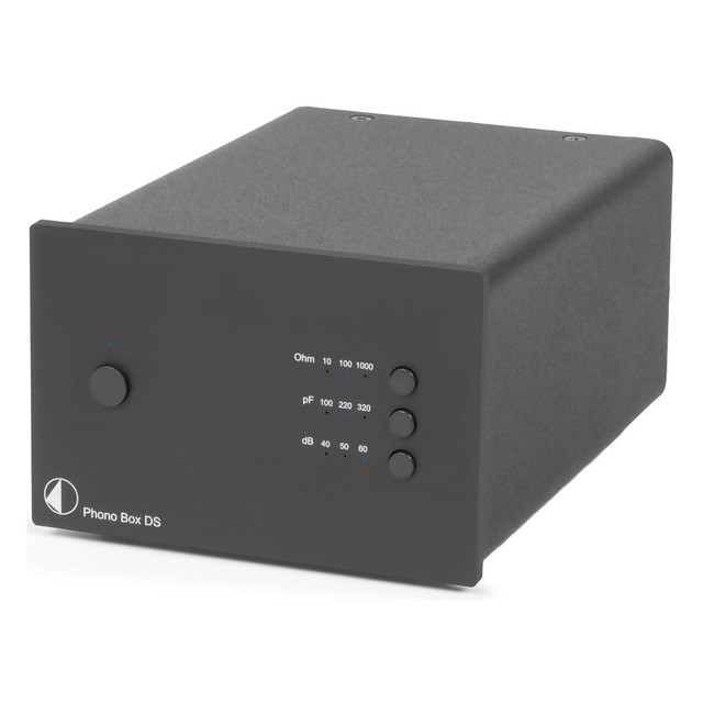 Pro-Ject Phono Box DS Phono Preamp - Black for sale online | eBay