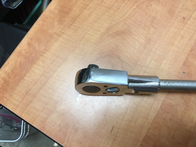 Snap-on 3/4 Drive Ratchet L72t With L72rl 40" Handle for sale online | eBay