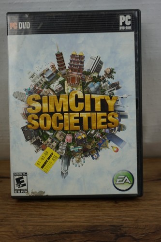 SimCity Societies PC DVD Game 2007 | eBay
