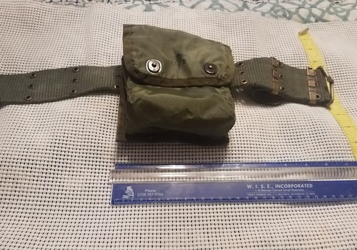 US Military Army First Aid Kit Alice Olive Medical I Pouch and utility ...