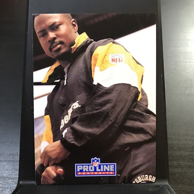 1991 Pro Line Portraits David Little Pittsburgh Steelers #211 | eBay