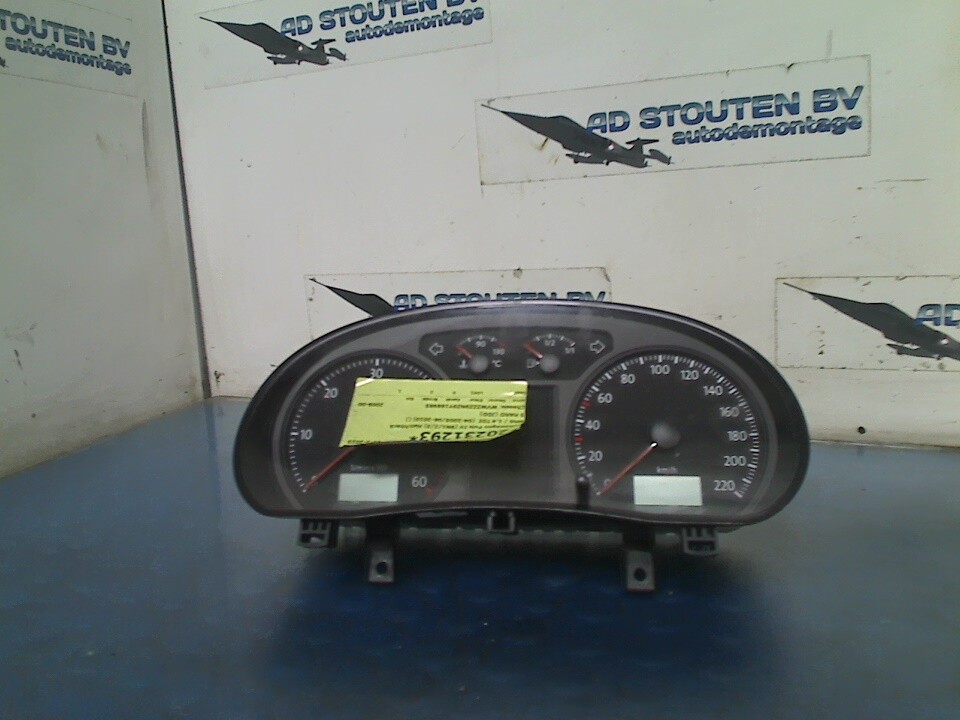 2009 VW POLO (9N1/2/3) HATCHBACK 1.4 TDI 80 (BMS) SPEEDOMETER ...