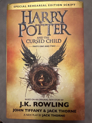 Harry Potter and the Cursed Child - Parts One & Two : The Official ...