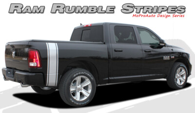 Bed Rumble Bee RT Stripes Vinyl Graphics Decals 3M fits 2009-2018 for ...