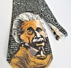 Albert Einstein Tie by Renaissance Handmade E=mc | eBay
