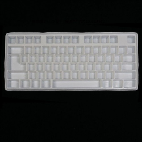 Keycap Mold DIY Mechanical Keyboard Silicone Mold Epoxy Molds KeyCaps ...