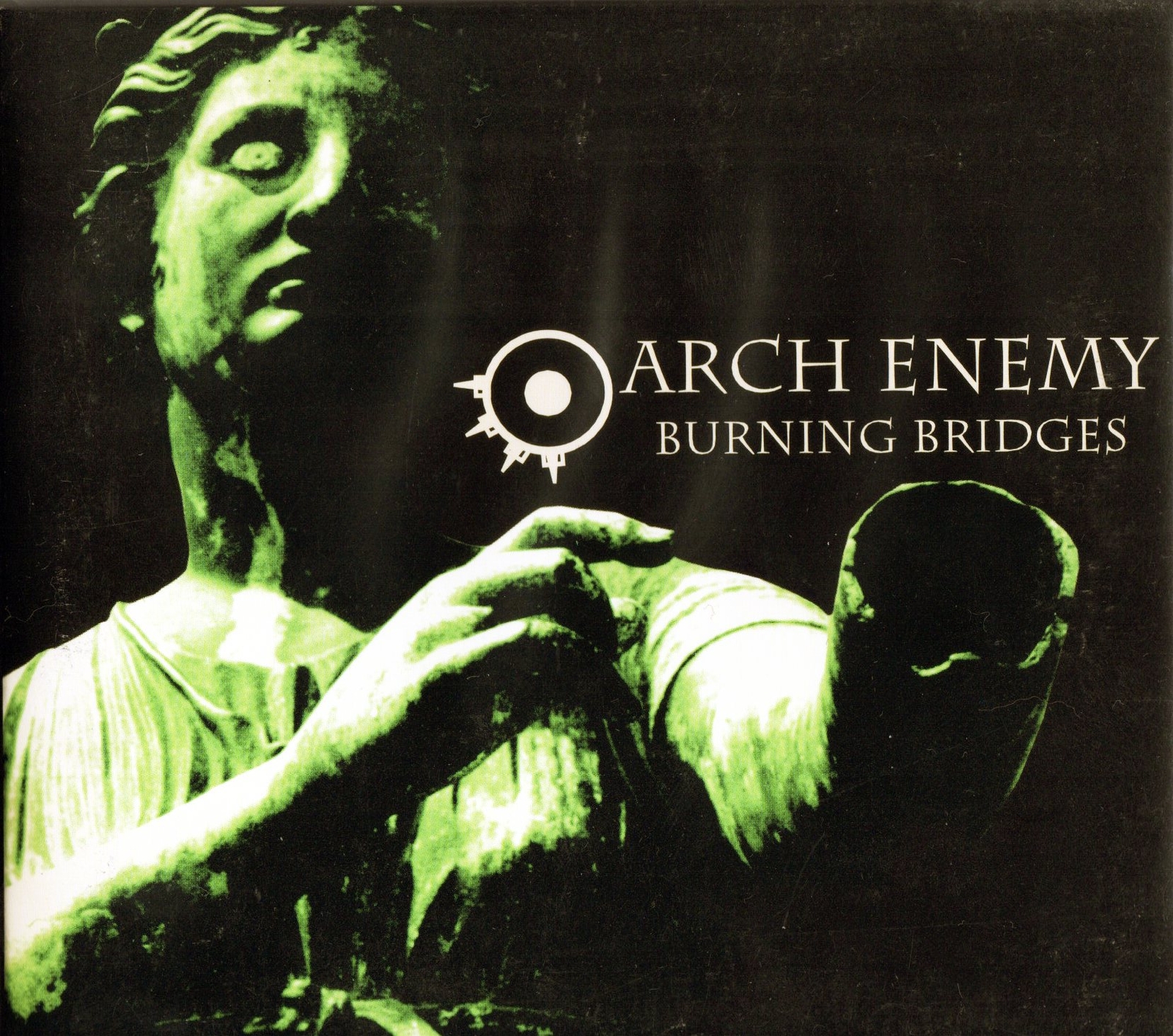 Arch Enemy – Burning Bridges CD 1999 RARE 1st press JAPAN TFCK-87184 | eBay