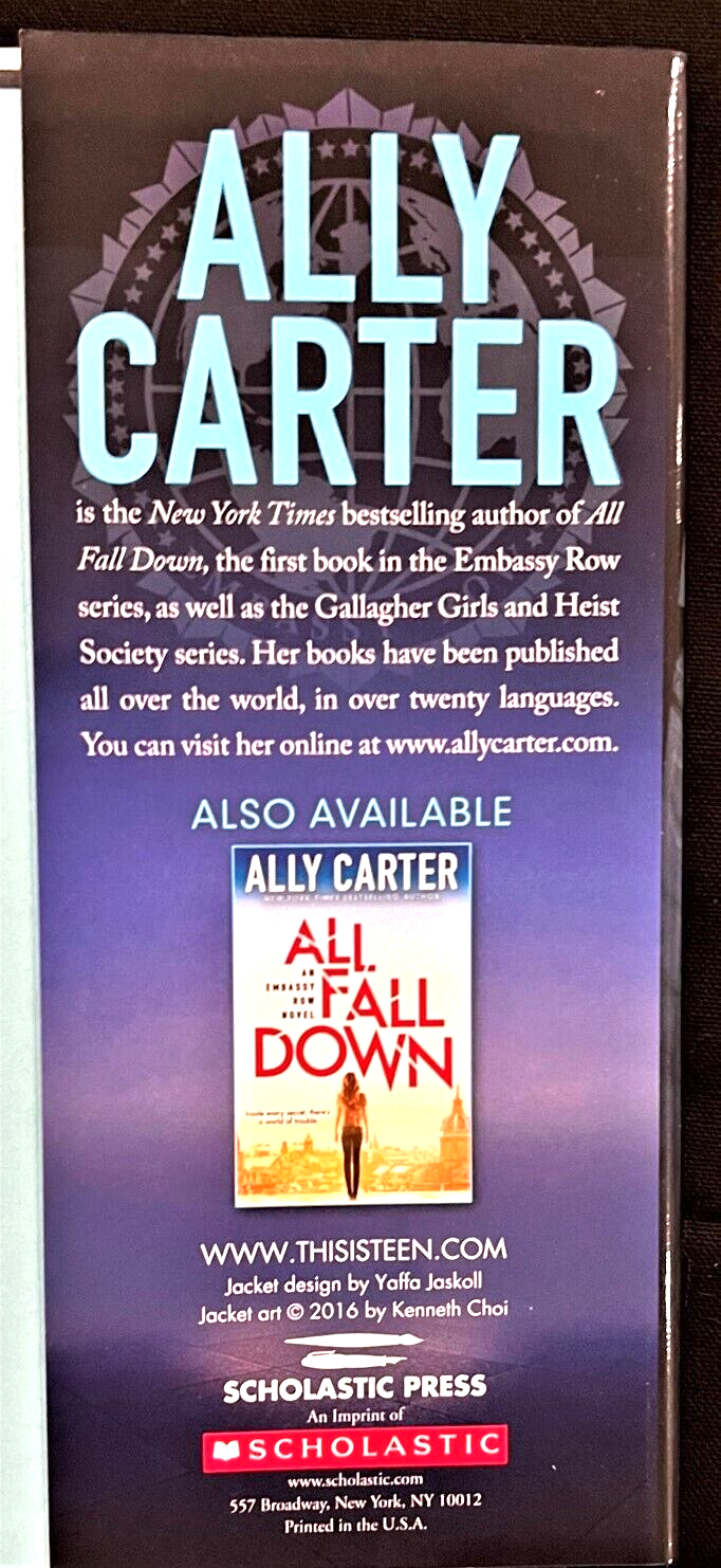 See How They Run (Embassy Row, Book 2) by Ally Carter (2015, Hardcover ...