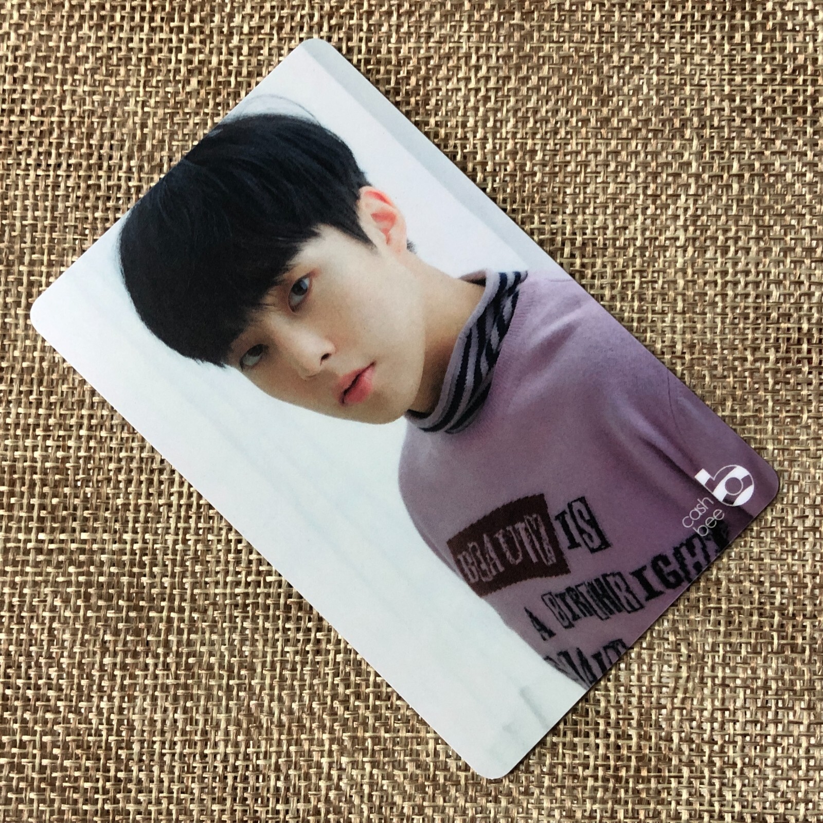 EXO XIUMIN [ CASHBEE Official Transportation Card Photocard ] SMTOWN ...