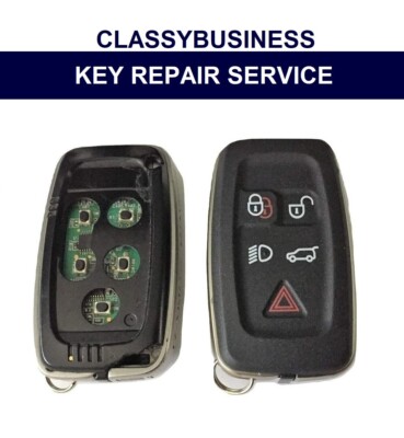 LAND ROVER DISCOVERY 4 key fob repair battery case replacement | eBay UK