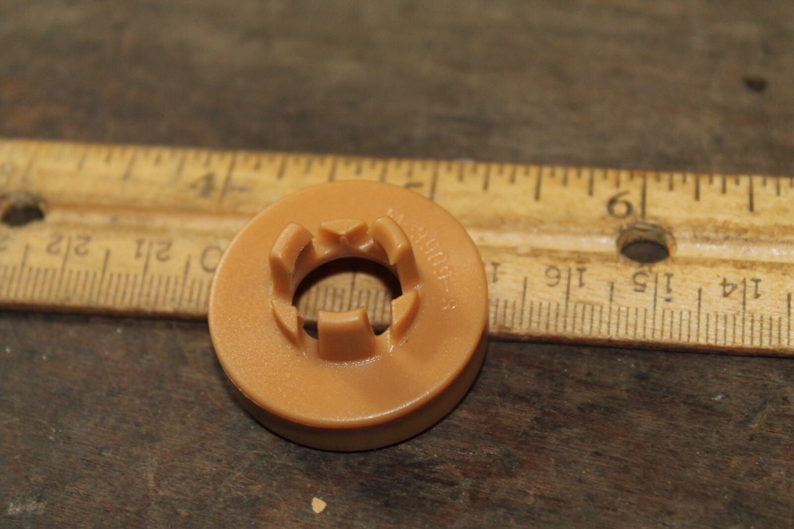 GI JOE PART ONLY Mauler MBT Tank Bogie Half Wheel | eBay