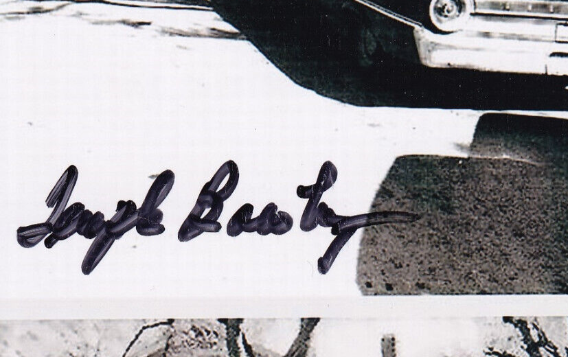 Temple Bowley Signed 4x6 Photo JFK JD Tippit 11/22/63 Assassination ...