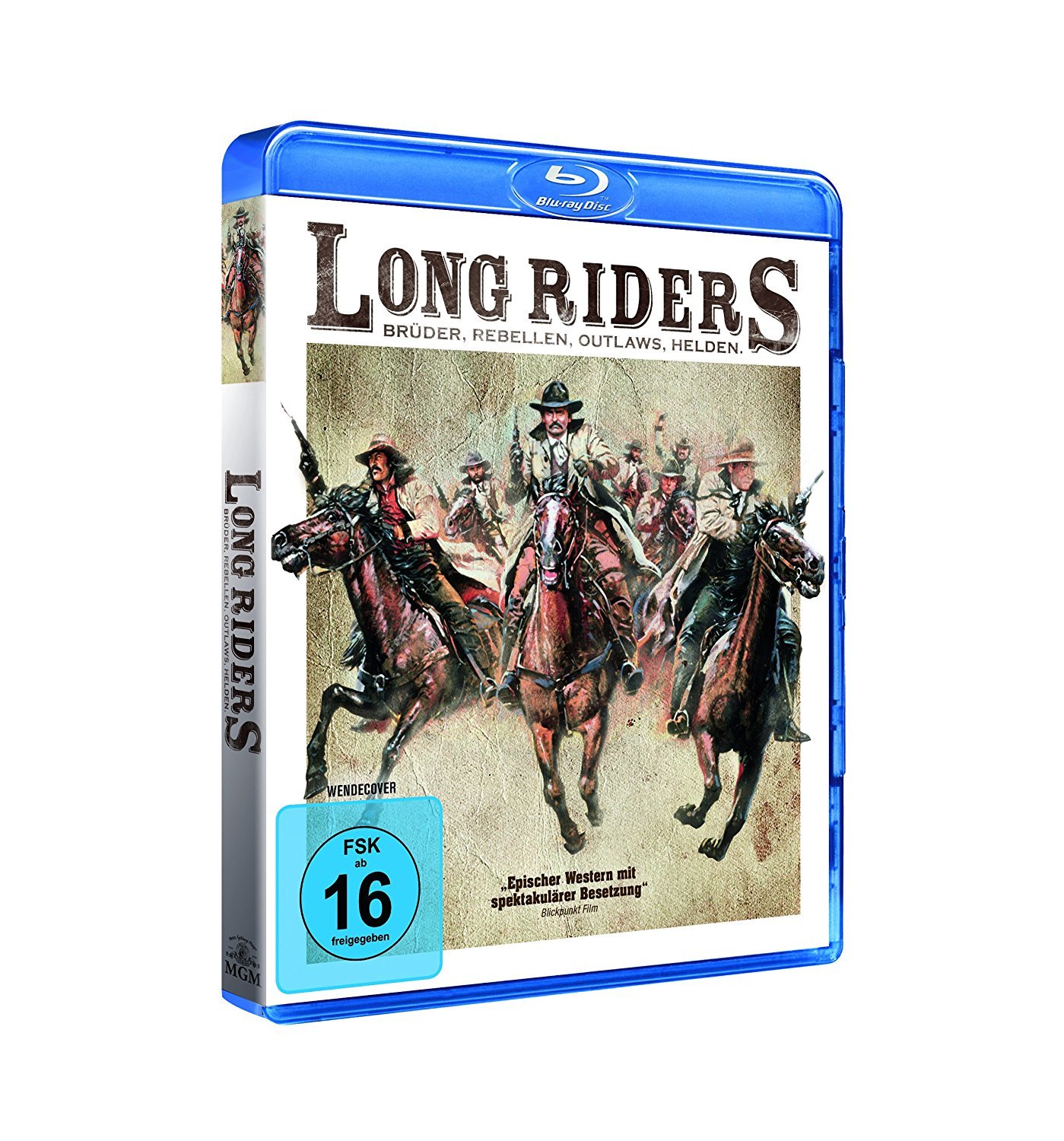 LONG RIDERS - QUAID,DENNIS/CARRADINE,DAVID/CARRADINE,ROBERT/+ BLU-RAY ...