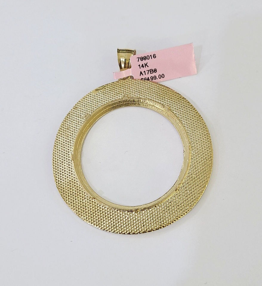 Real 14k Bezel Ring Centenario Coin Yellow Gold Mexico Mexican Coin | eBay