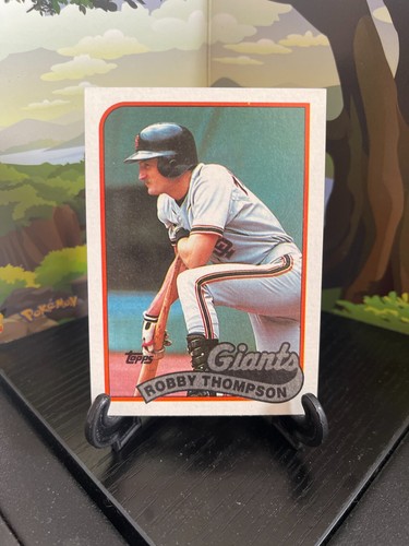 1989 Topps Robby Thompson #15 Baseball Card | eBay