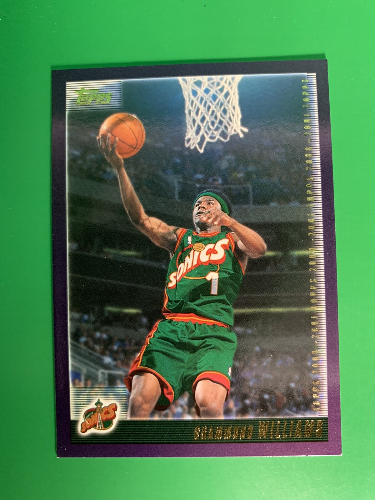 2000-01 Topps - #158 Shammond Williams for sale online | eBay