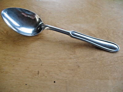 VINTAGE FARBERWARE STAINLESS STEEL 10 '' SERVING SPOON PAT PEND ...