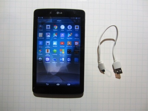 LG G Pad LG-UK410 Tablet | 16GB | 4G US CELLULAR LTE | Android | 7-8.9 ...