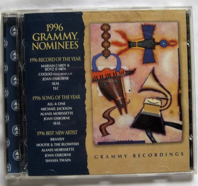 1996 Grammy Nominees by Various Artists (CD, Feb-1996, Sony Music... | eBay