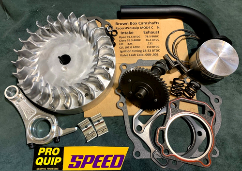 Predator HEMI 212 BIG POWER Performance Billet ARC Rod BrownBoxCam KIt ...