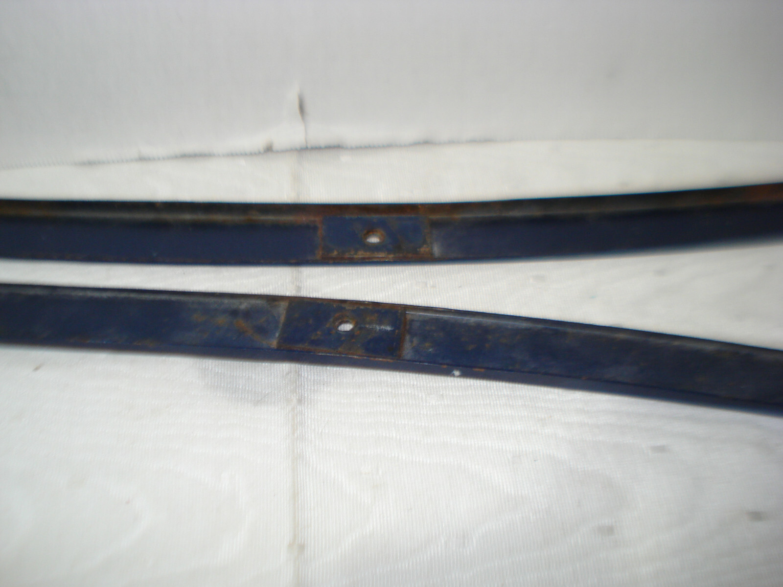 C-3 CORVETTE 1968-77 REAR QUARTER TRIM RETAINER COUPE PAIR G.M. | eBay