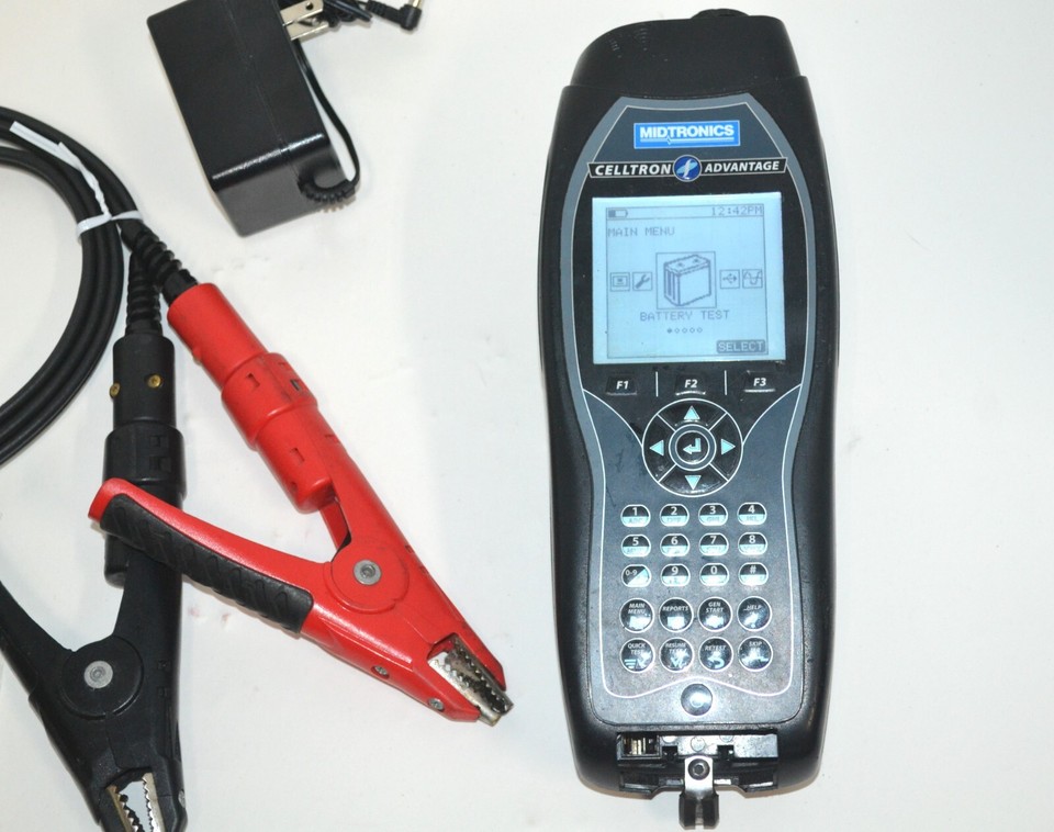 Midtronics Celltron Advantage CAD 5500 CA093B 5000 5200 | eBay