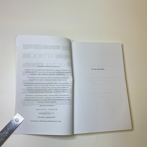 Attack of the Black Rectangles - Hardcover By King, A S *ARC*1ST ED ...