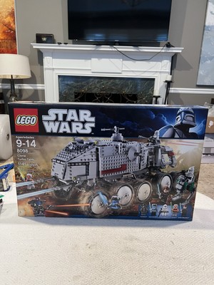 Lego Star Wars #8098 Clone Turbo Tank Retired & Sealed 1141 pieces! | eBay