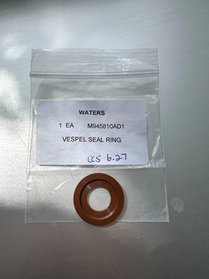 Waters Vespel Seal Ring (M945810AD1) | eBay