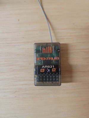 Spektrum SPM-1031 AR631+ DSMX 6-Channel AS3X+ & SAFE Receiver for ...