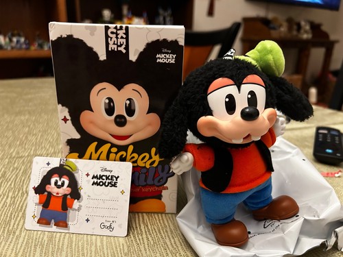 New Authentic POP MART Mickey Family Cute Together Keychain Confirmed ...