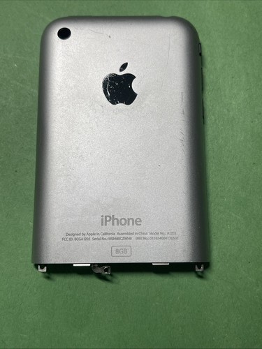 iPhone 1st Generation 8GB back cover housing | eBay