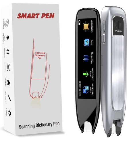 Scanning Dictionary Smart Pen, Translator For Reading And Talking | eBay