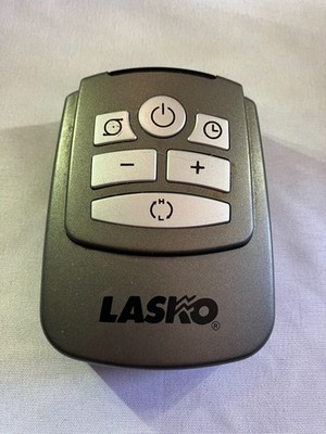 LASKO 6 Button Silver Black Fan Remote Control Replacement | eBay