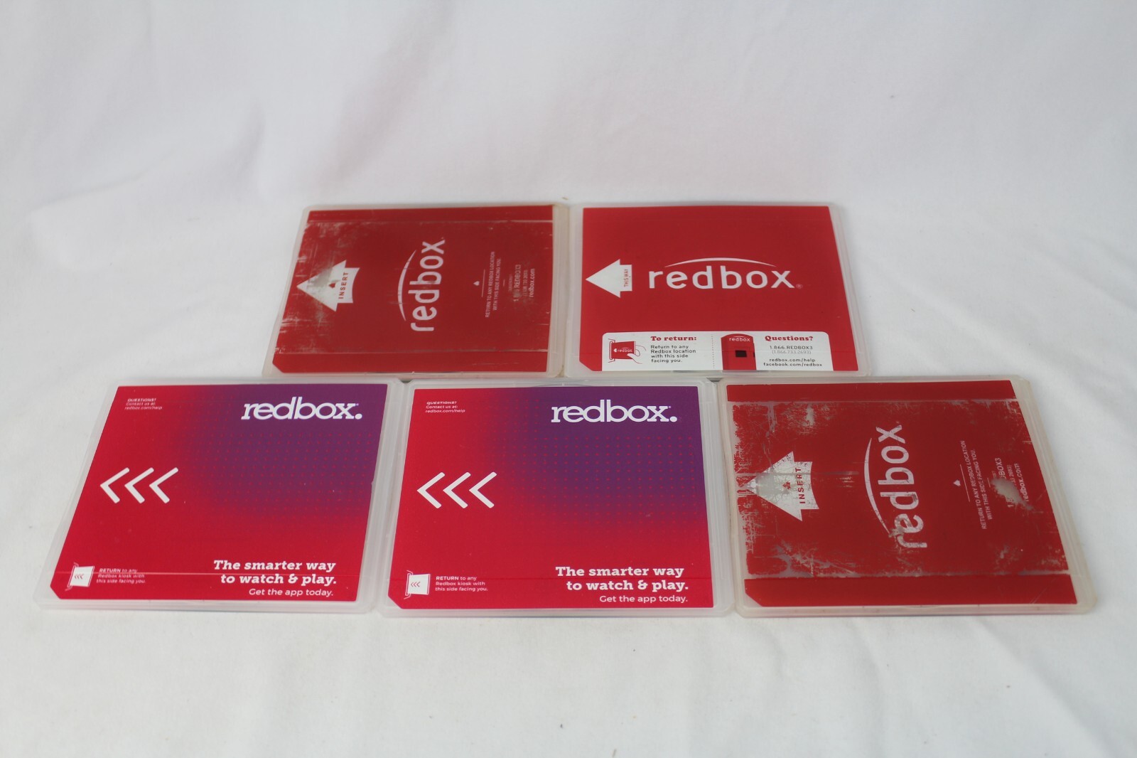 Lot of 10 Redbox DVD Movies | eBay
