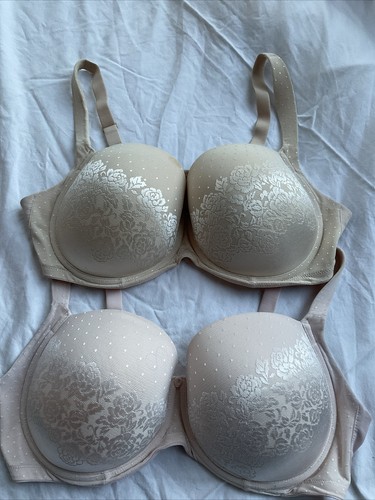 Pair Soma Stunning Support Underwire Bras Sz 40DDD - Gem