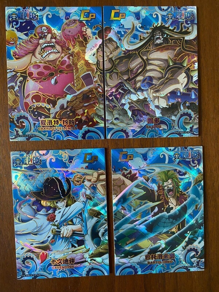 One Piece Anime Collectable SSR UR CP 81 Trading Card Complete Set ...